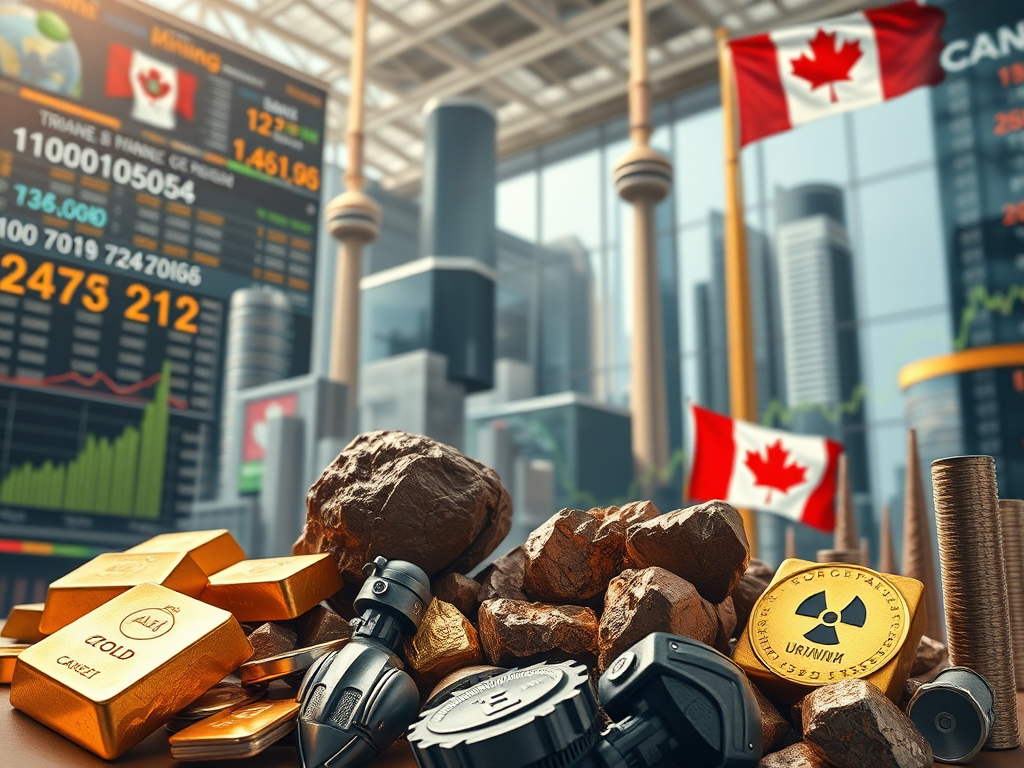 TSX Mining Highlights: A Record-Breaking 2024 for the Canadian Mining ...